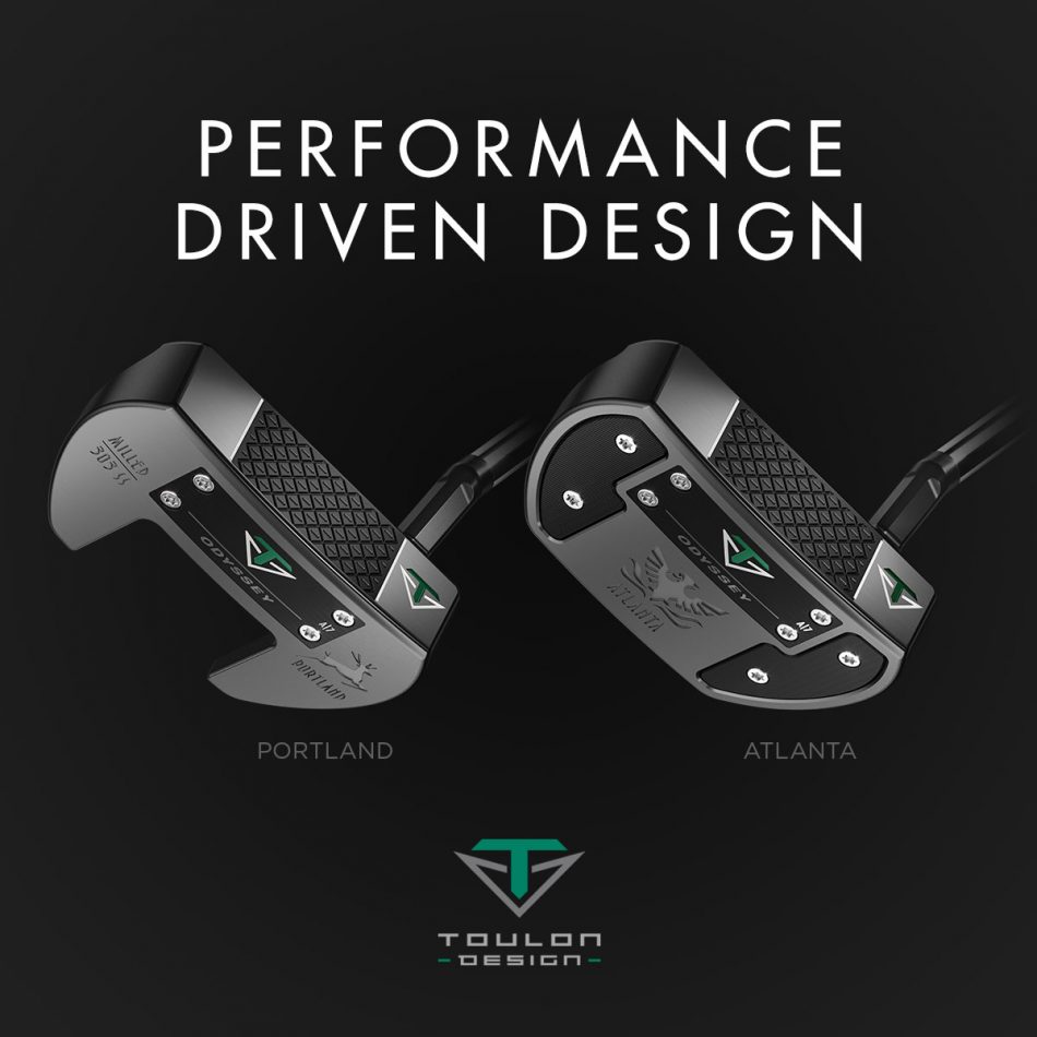 ODYSSEY TOULON PUTTERS – Atlanta and Portland – Izvor de Golf